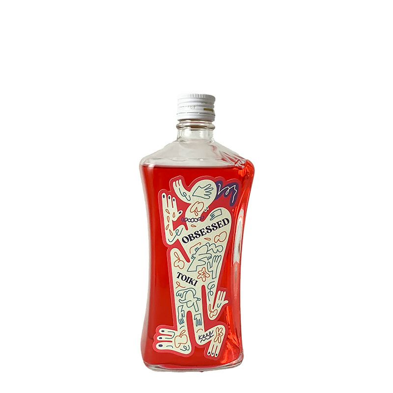 クラフトピーチジン「OBSESSED -オブセスト- 吐息」42％720ml | INUISAKE-TEN ONLINE